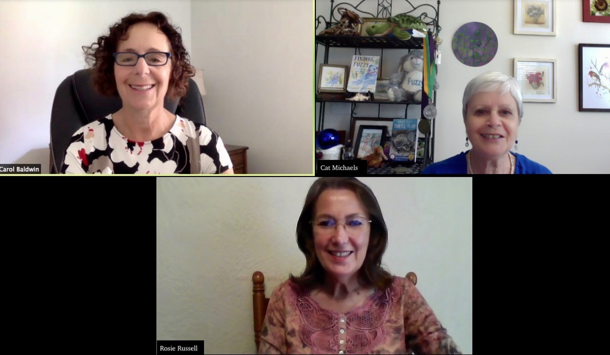 First of a Four Part Series with Author Carol Baldwin - Books by Rose